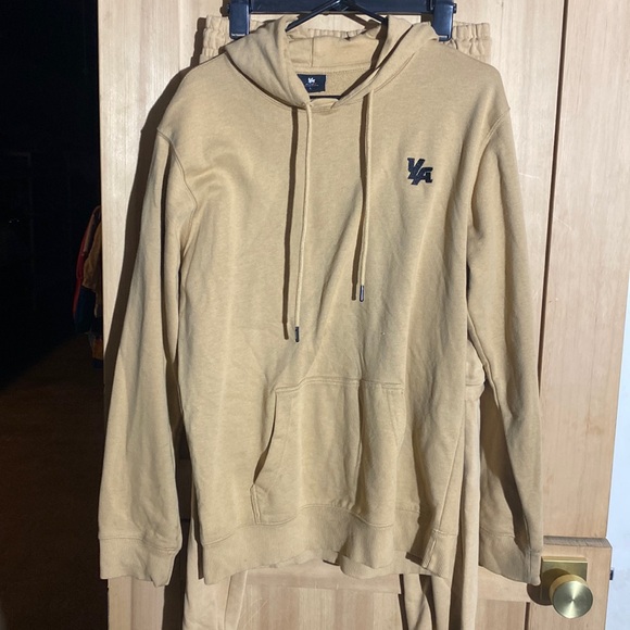 YoungLA | Pants | Youngla Joggers And Hoodie Set Tan | Poshmark